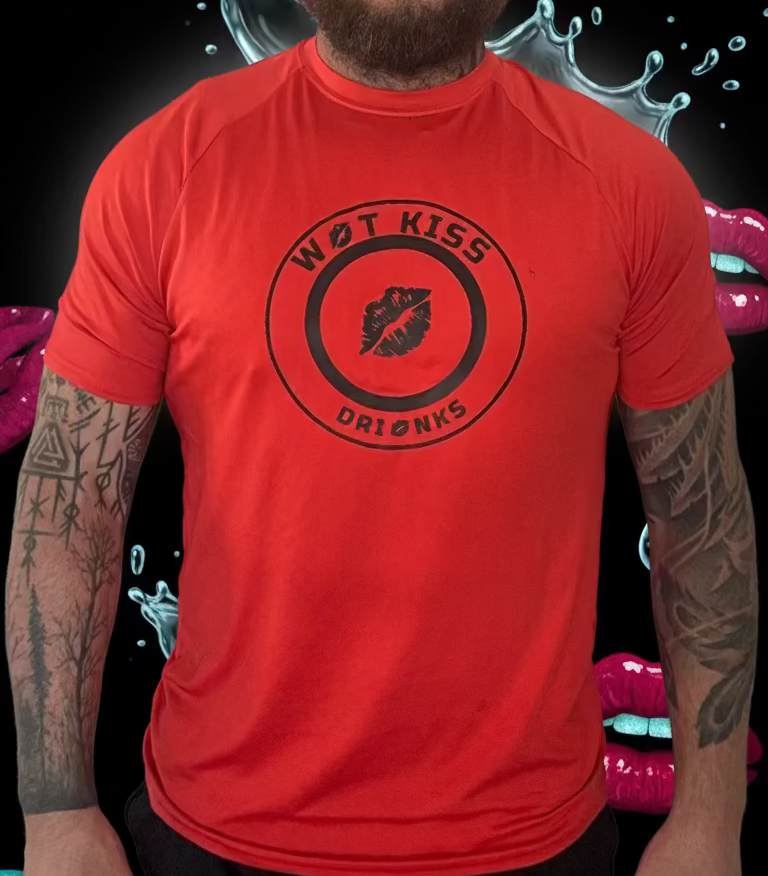 RED DRY FIT – Wet kiss drinks