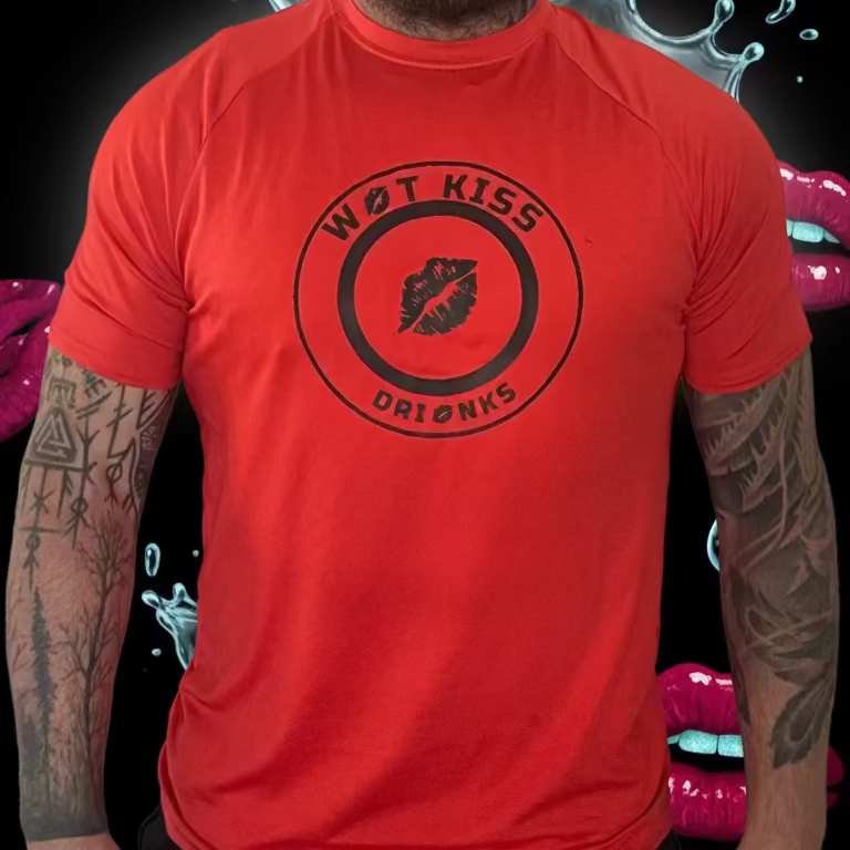 RED DRY FIT – Wet kiss drinks