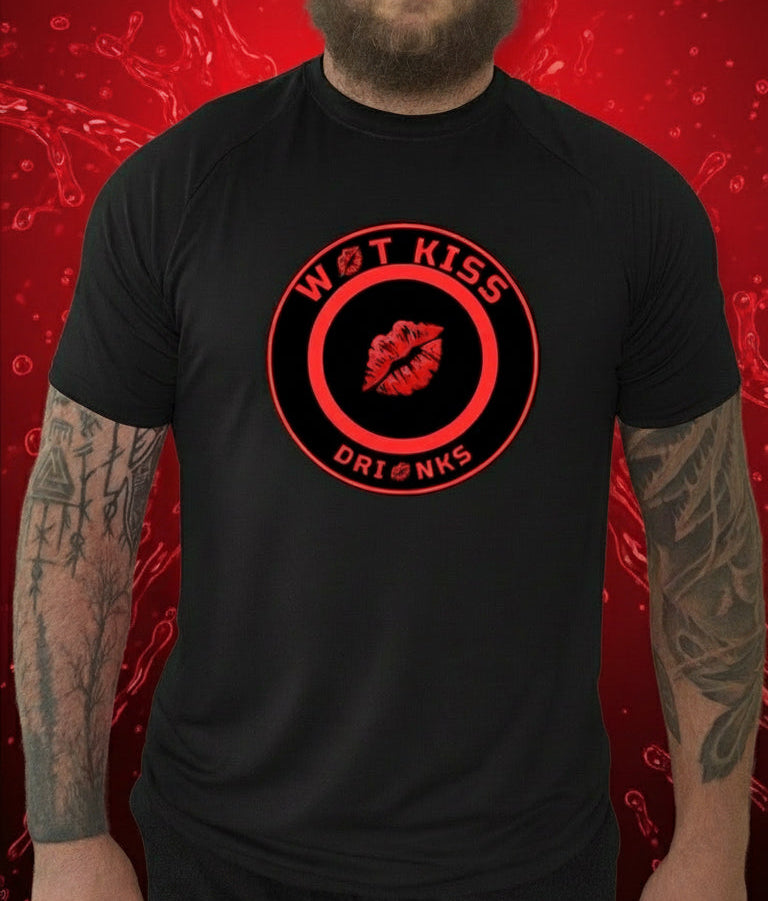 BLACK DRY FIT – Wet kiss drinks