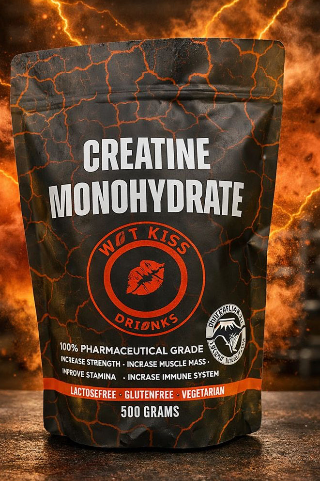 CREATINE MONOHYDRATE – Wet kiss drinks